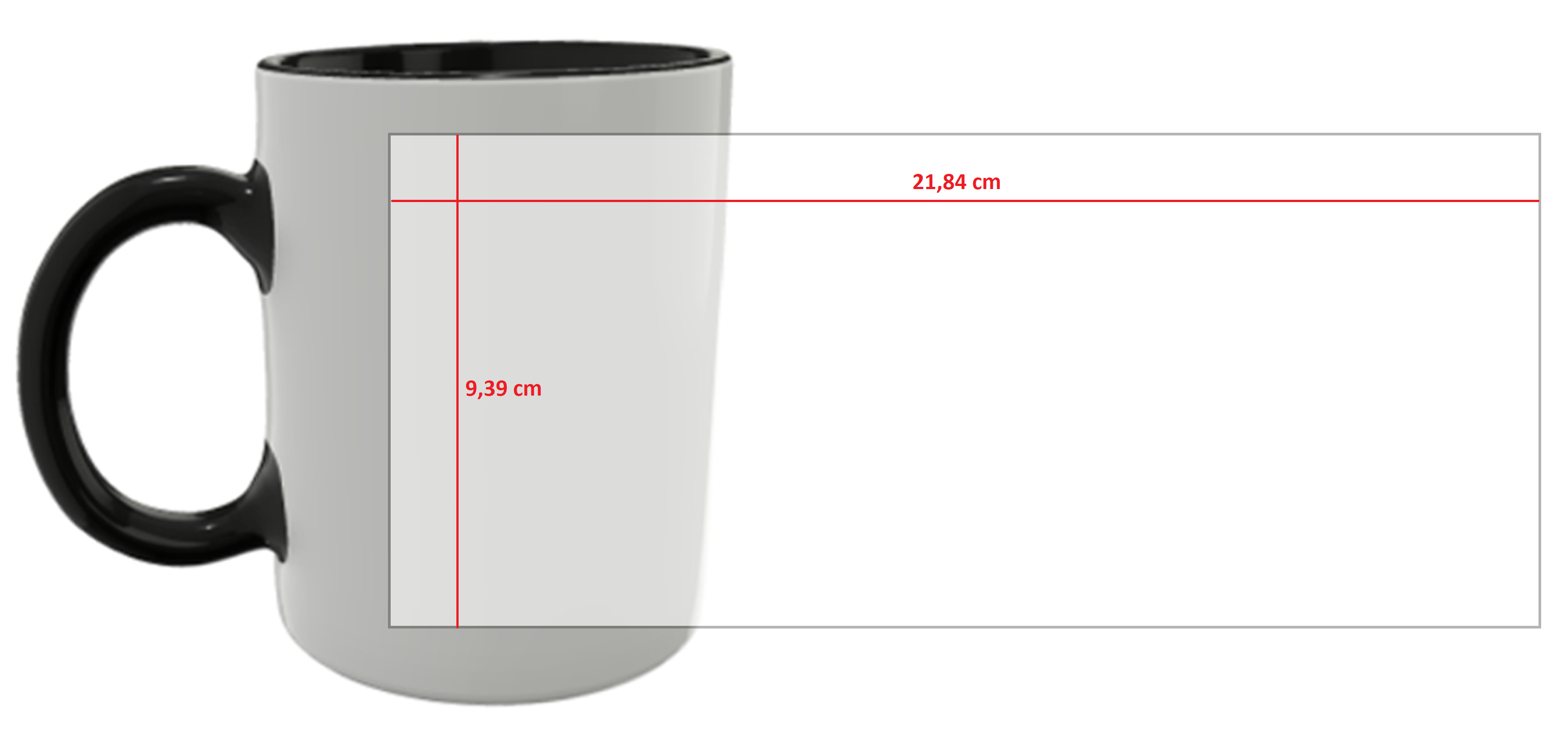 How to properly set a customizable rounded item (mugs, cans, tumblers ...