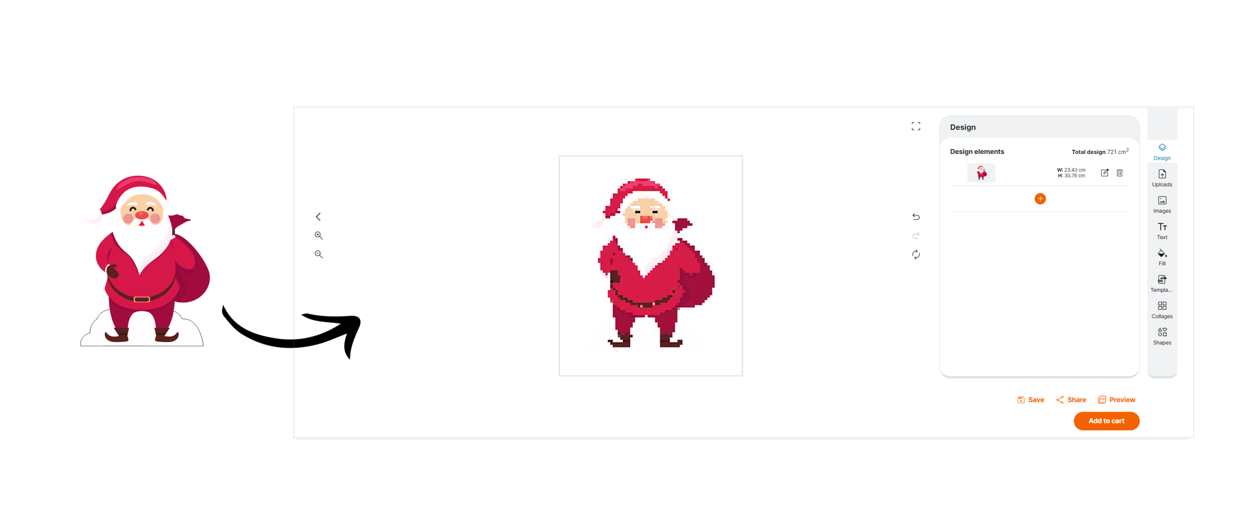 Image Pixelation – Zakeke